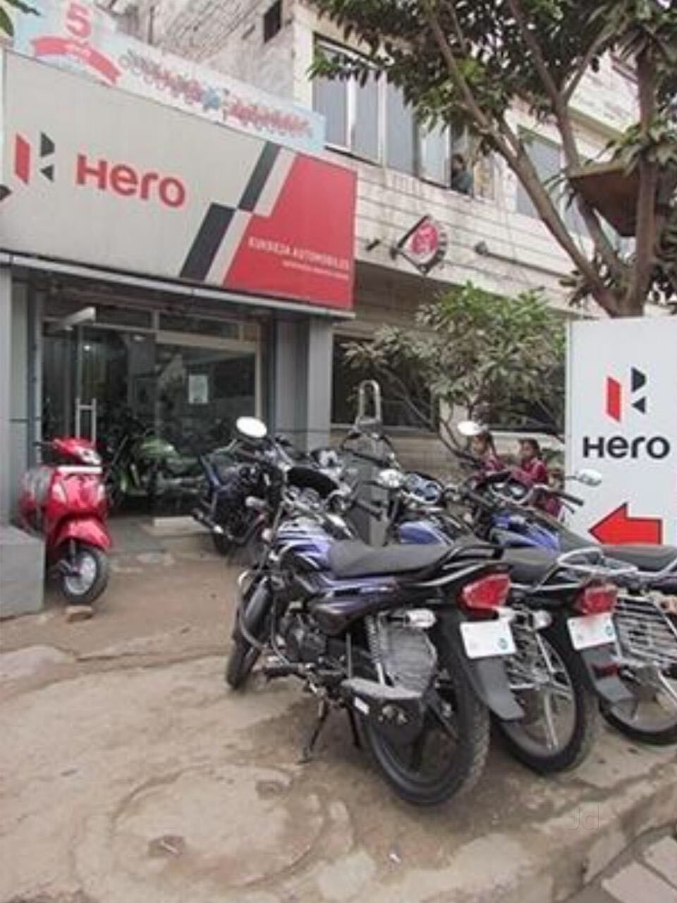 List of Top Motorcycle Dealers Hero in West Delhi - Best Hero Bike ...