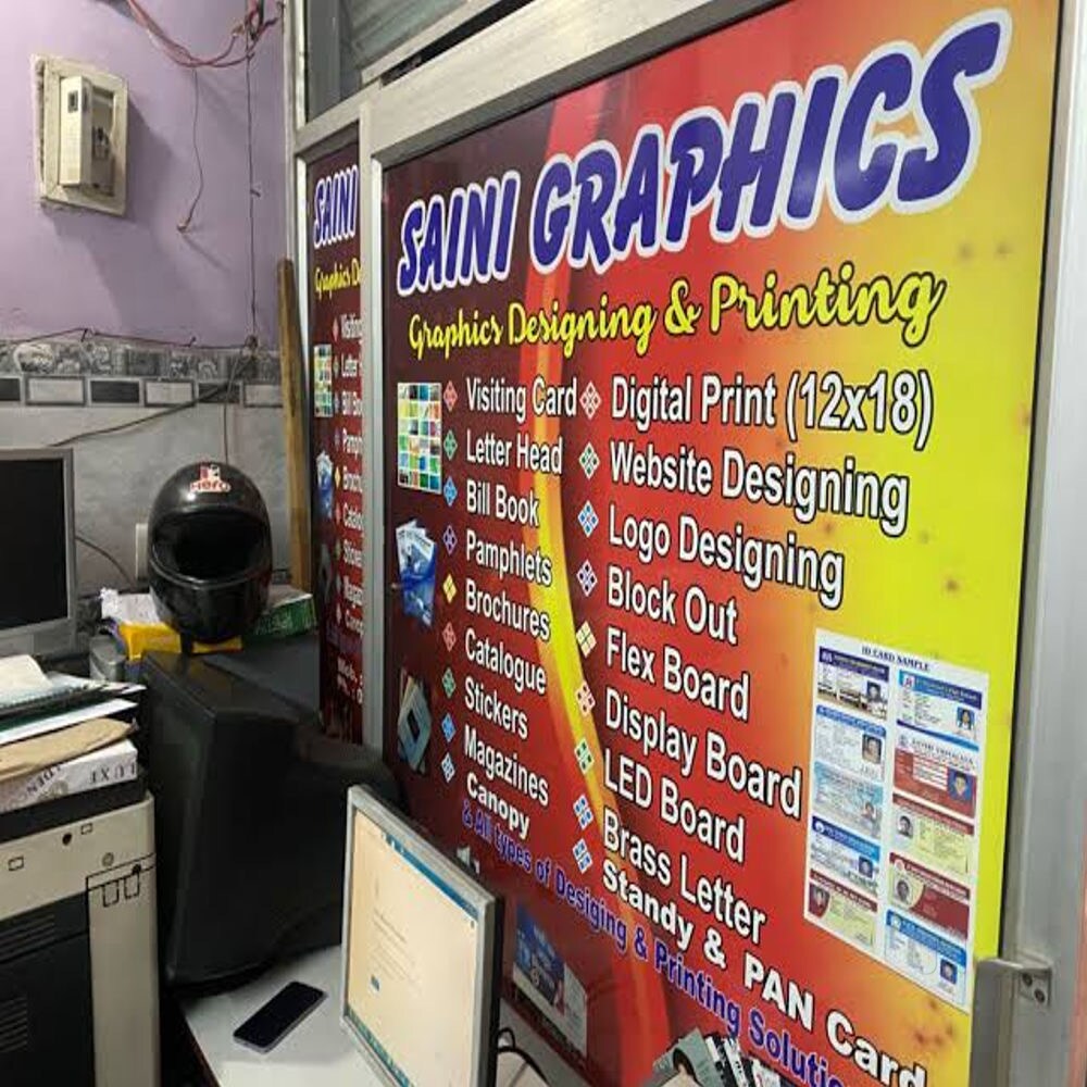 Saini Graphics Service in Laxmi Nagar, Delhi - Best Flex Sign Board ...