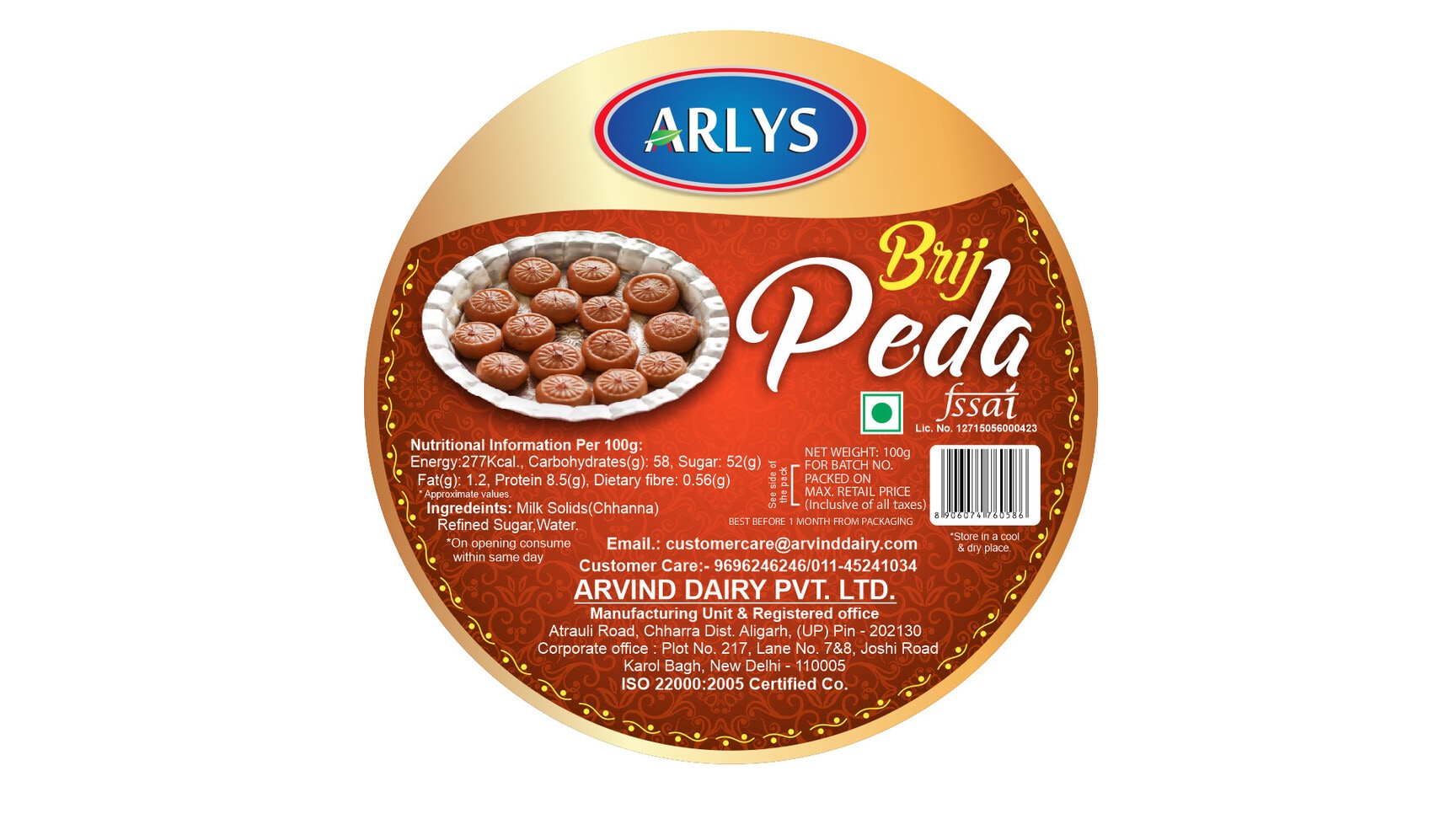 arvind customer care