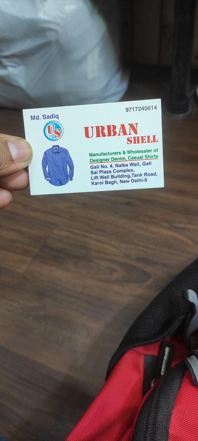 Mr Sadiq in Tank Road Karol Bagh, Delhi - Best Shirt Wholesalers in ...