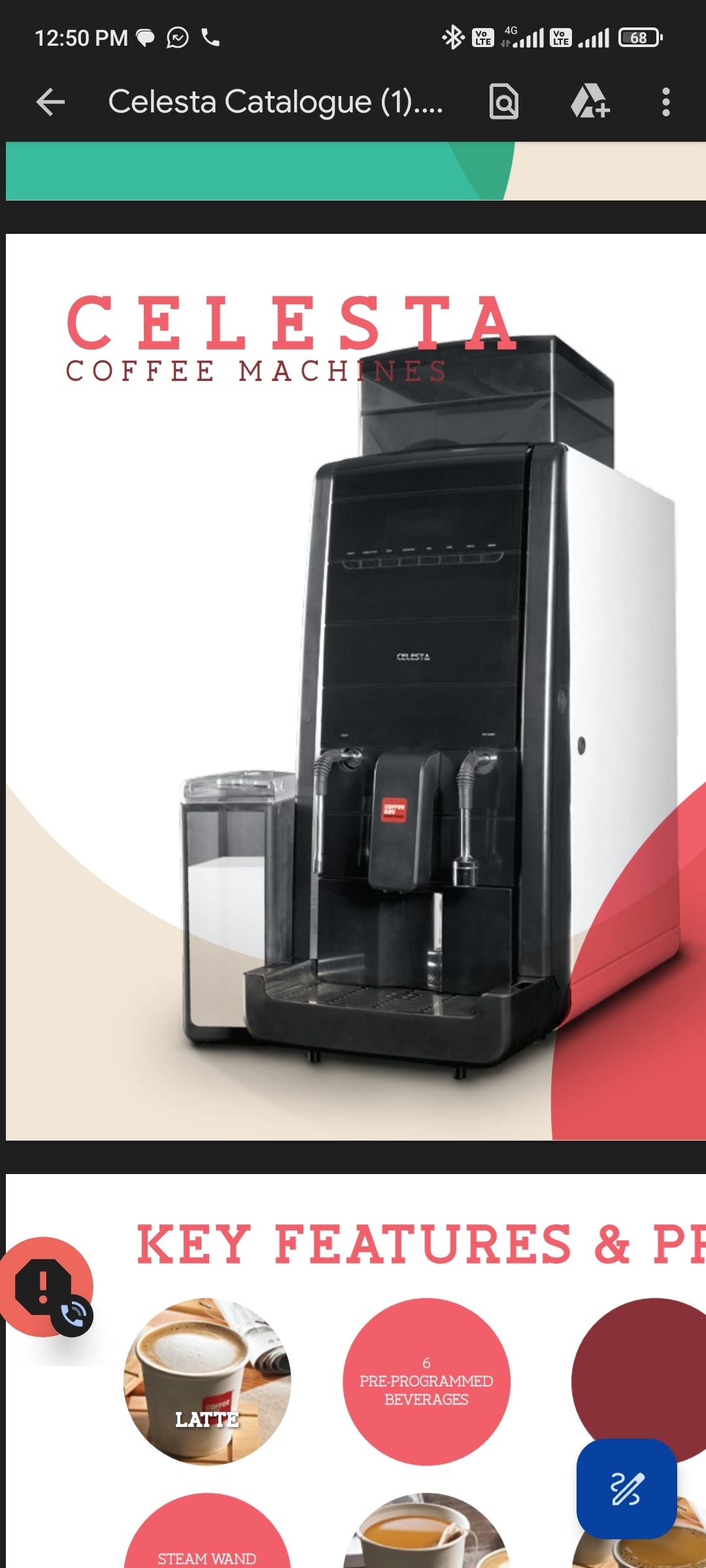 CCD Coffee Day vending machine in Jasola, Delhi - Best Coffee Vending ...