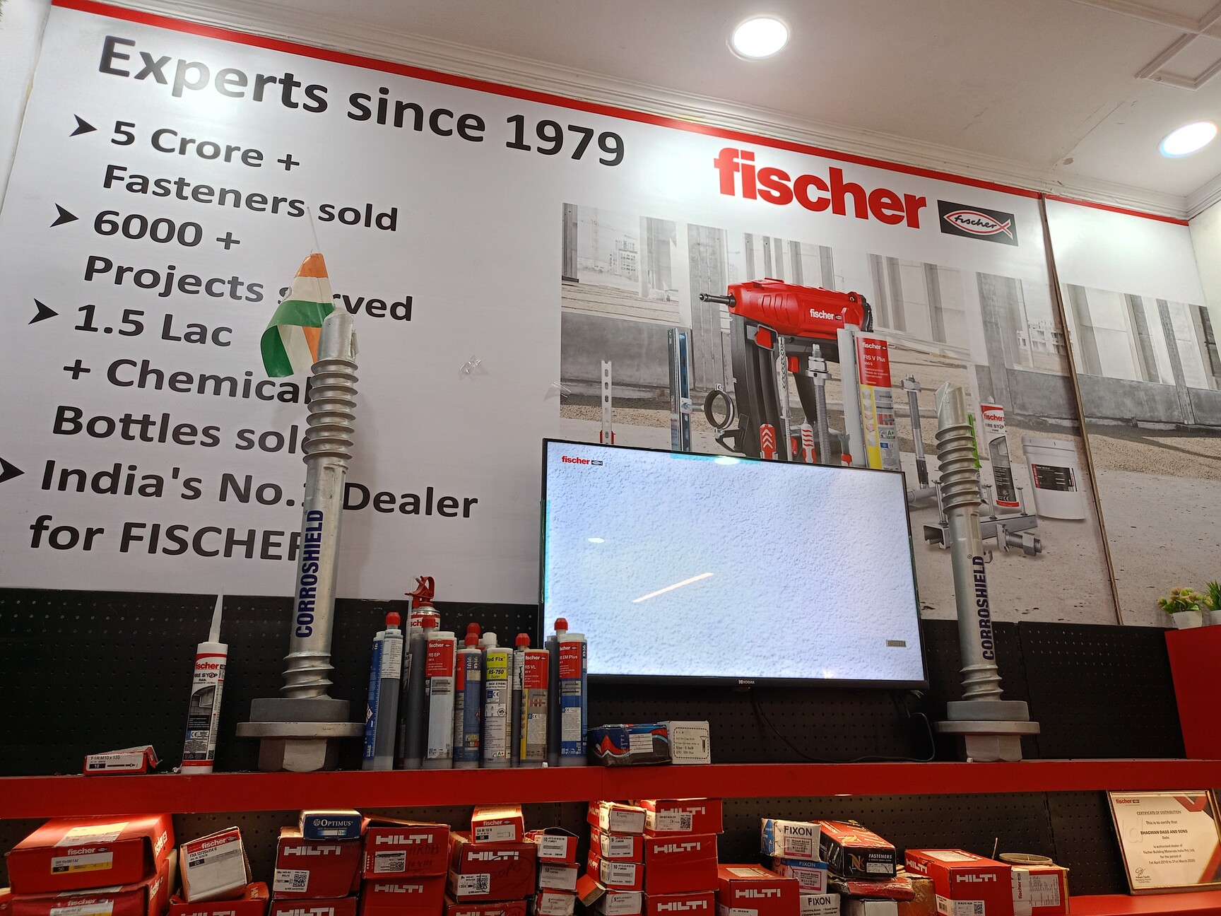 Hilti Angle grinder AG 100-8S in Delhi at best price by Fasteners King ...