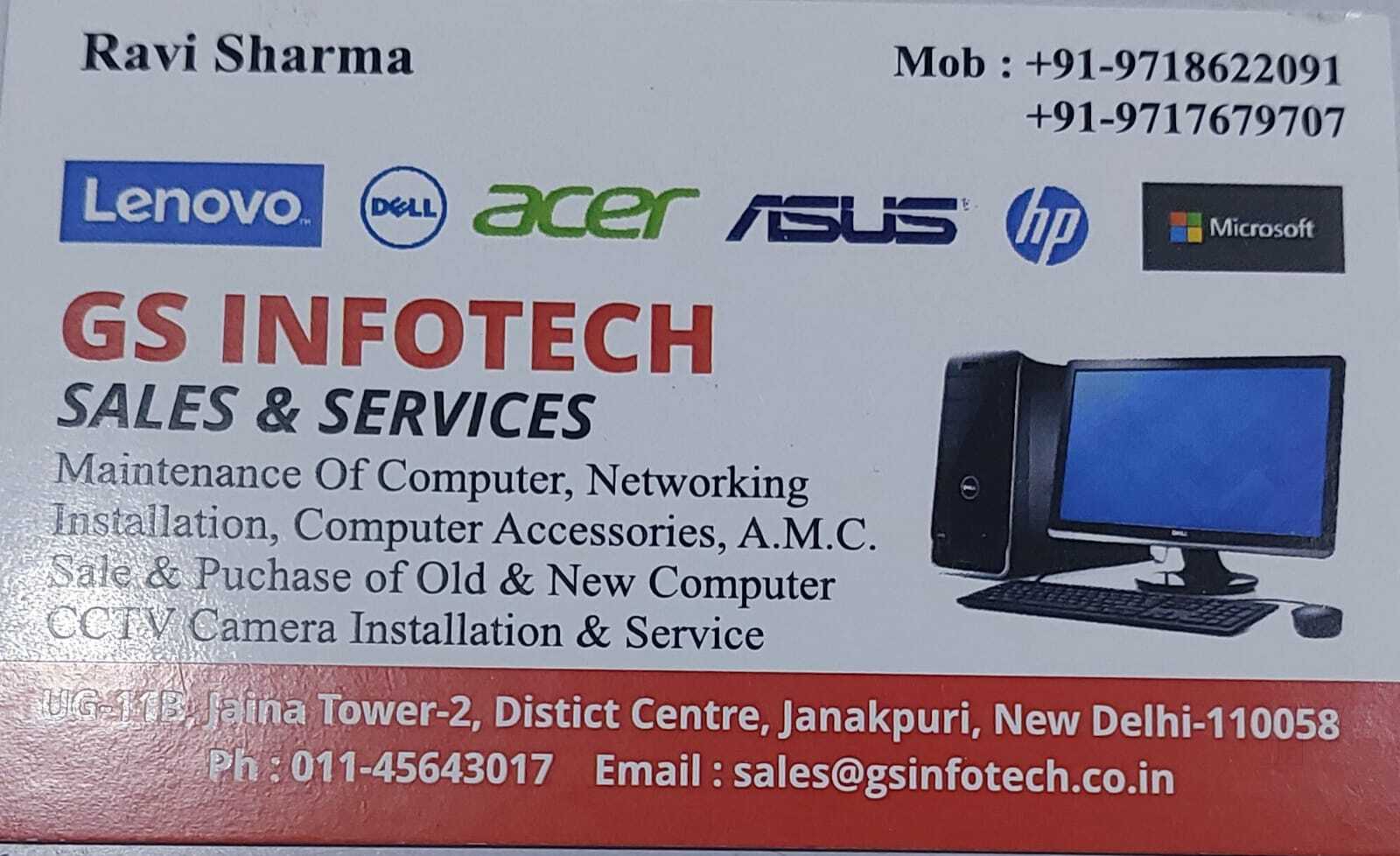 Top Computer Printer Repair & Services in Delhi - Best Computer Printer ...