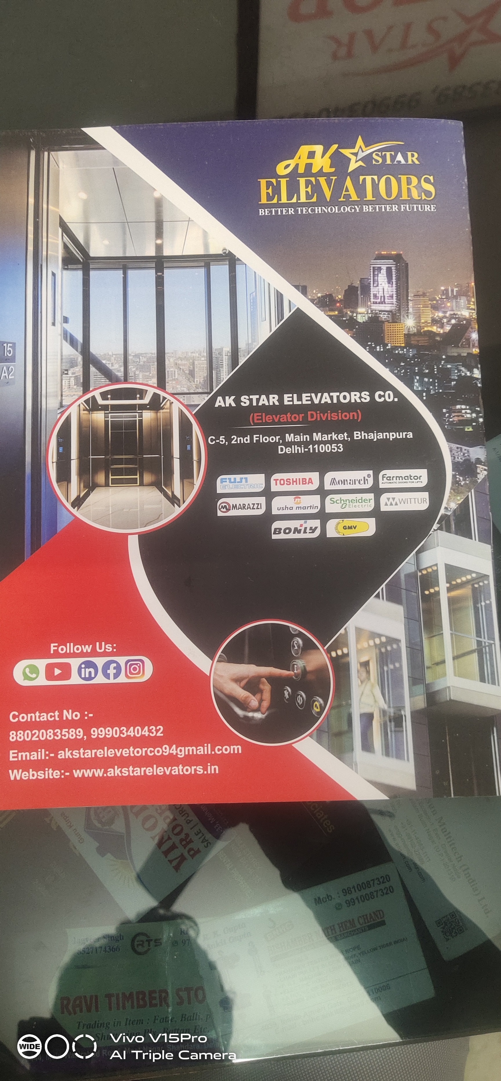 Products offered by A K Star Elevators in Sonia Vihar, Delhi - Justdial