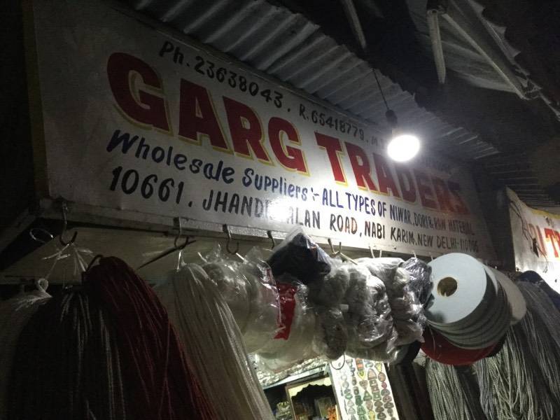 Garg Traders in Nabi Karim, Delhi - Best Bag Making Material Dealers in ...
