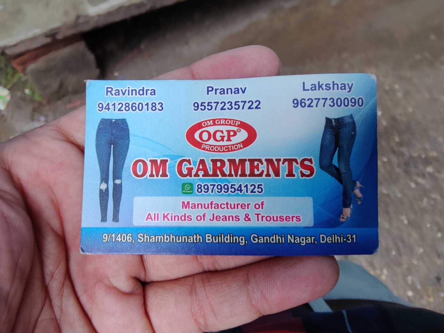 OM Garments Breakout Jeans in Gandhi Nagar, Delhi - Best Boys Jeans ...