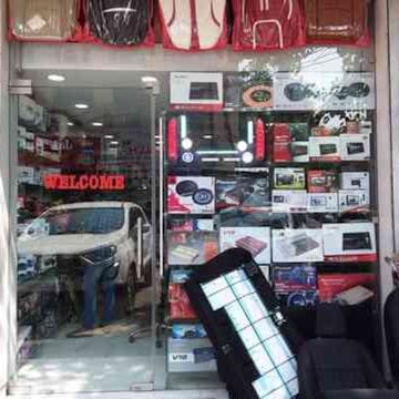 Krishna car accessories karol bagh store