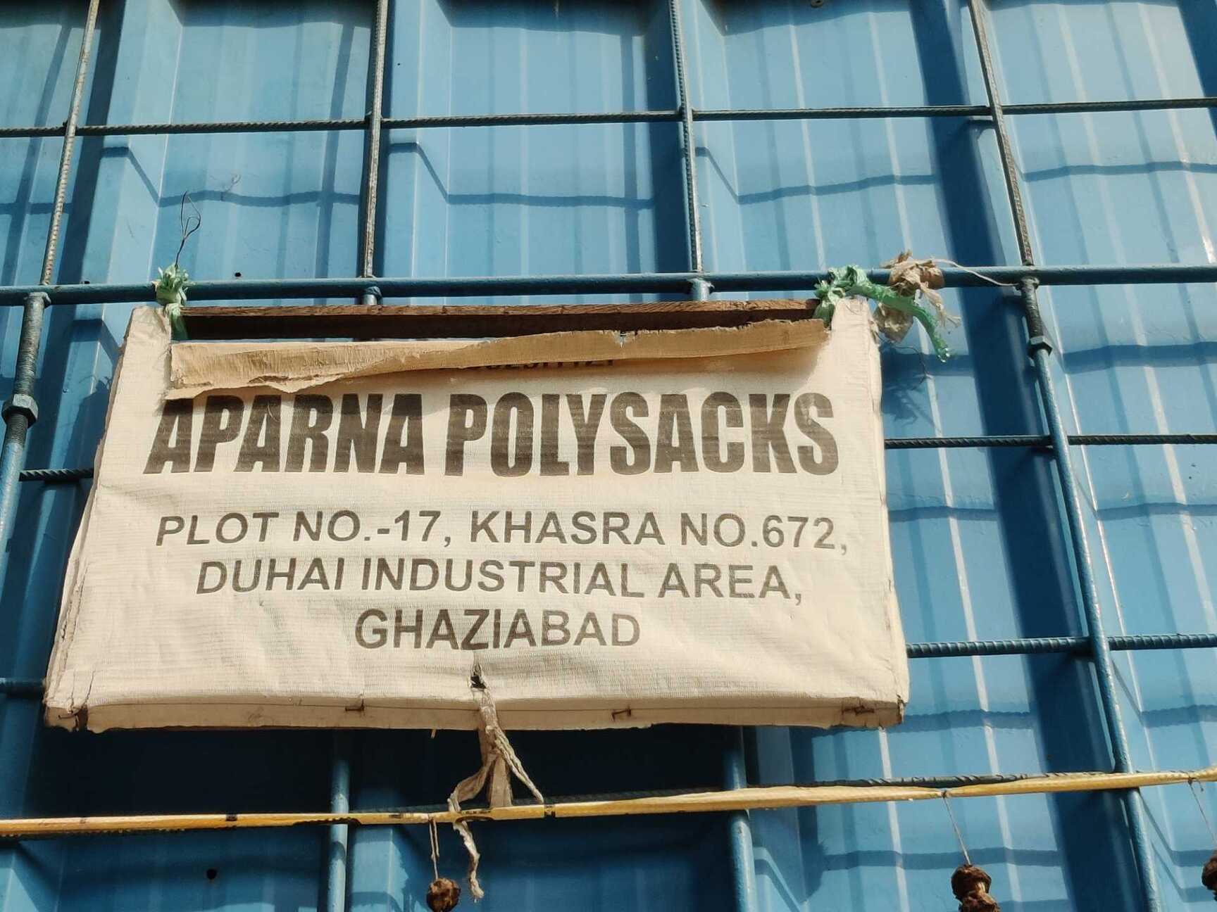 Aparna Poly Sacks in Duhai, Muradnagar - Best Sack Manufacturers in ...