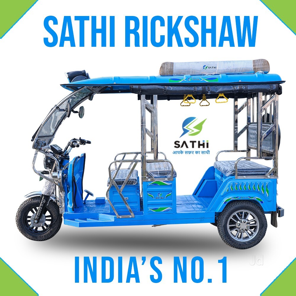 02 Electric Rickshaw Compact Electric Vehicle in Ghaziabad at best ...