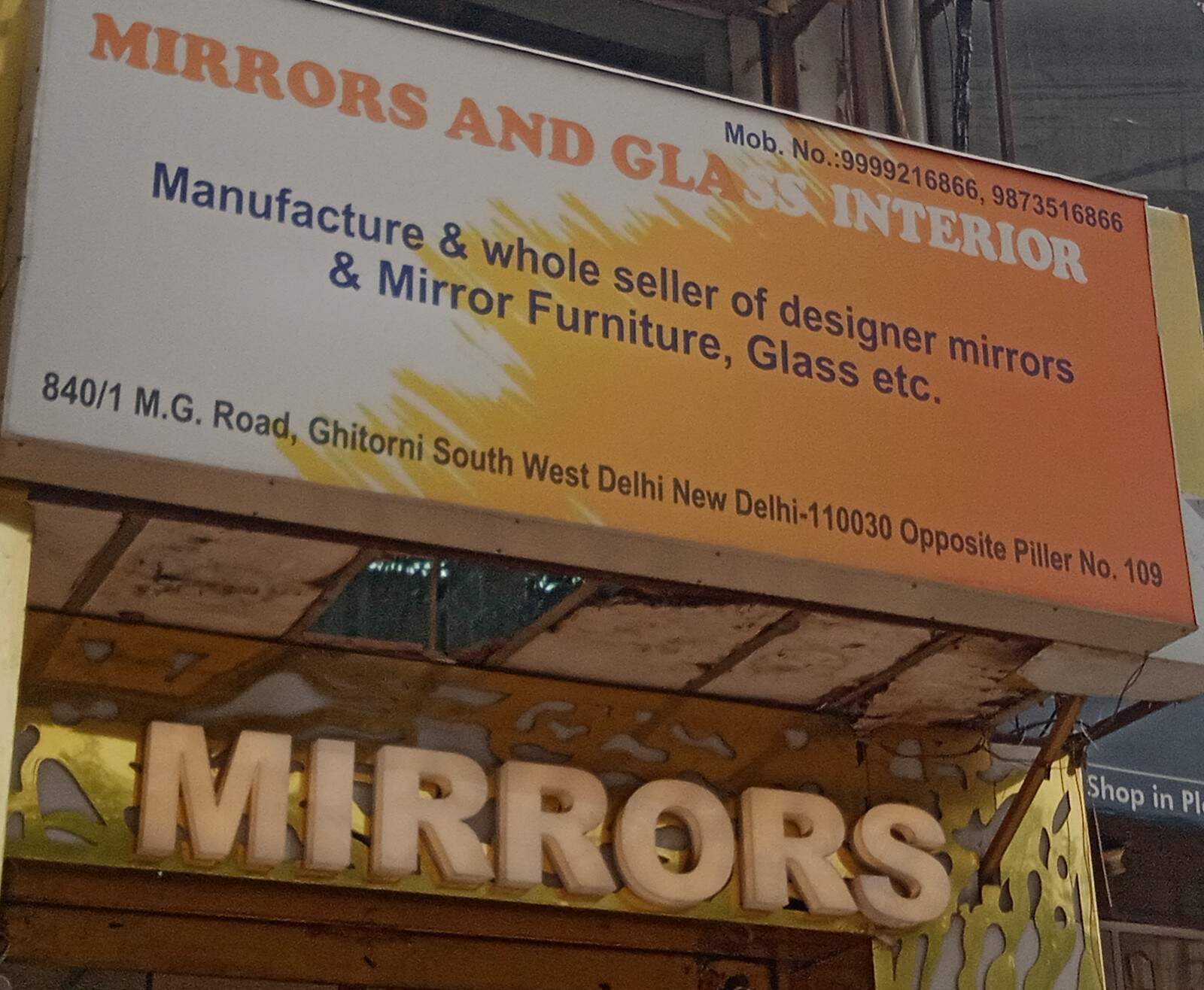 Mirror and Glass Interior in Ghitorni, Delhi - Best Glass Dealers in ...