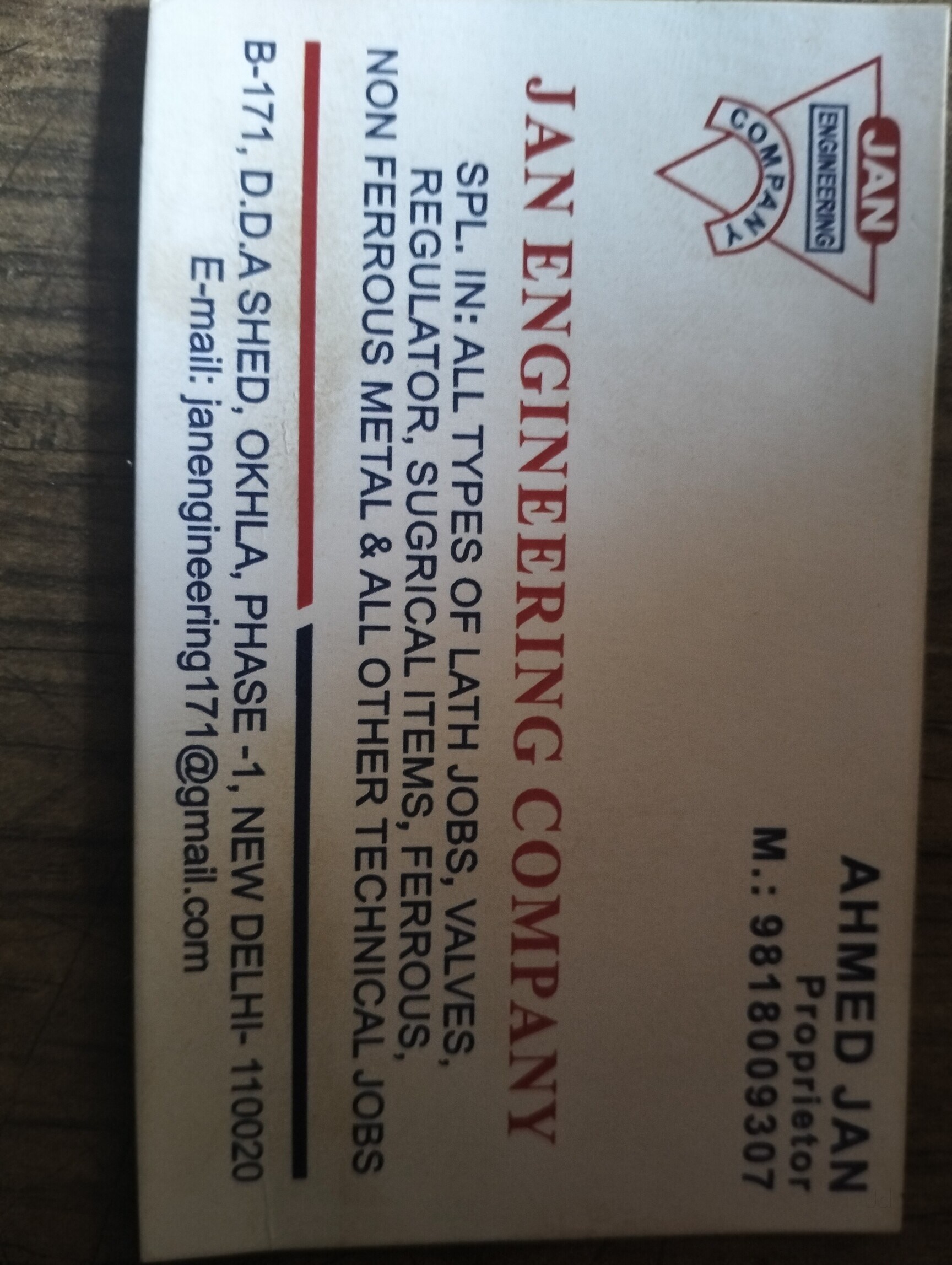 JAN Engineering in Okhla Phase 1, Delhi - Best Lathe Machine Job Works ...