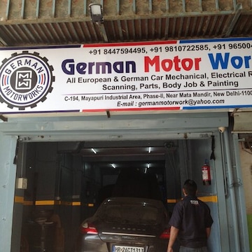 German Motor Work in Mayapuri Delhi Best Car Repair Services near me in Delhi Justdial