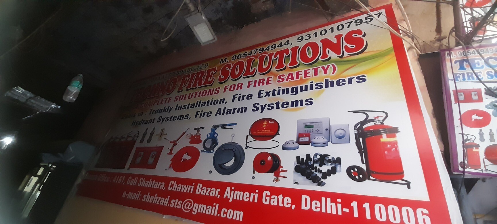 Star Fire Solution in Ajmeri Gate, Delhi - Best Fire Extinguisher ...