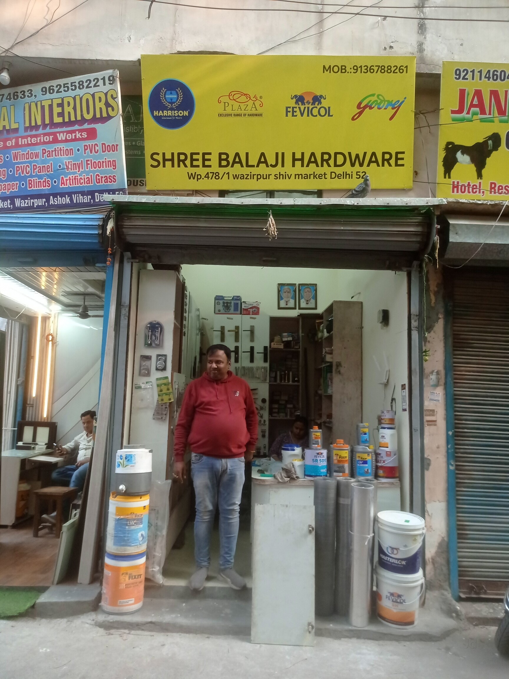 SHREE BALAJI HARDWARE in Ashok Vihar, Delhi - Best Hardware Wholesalers ...