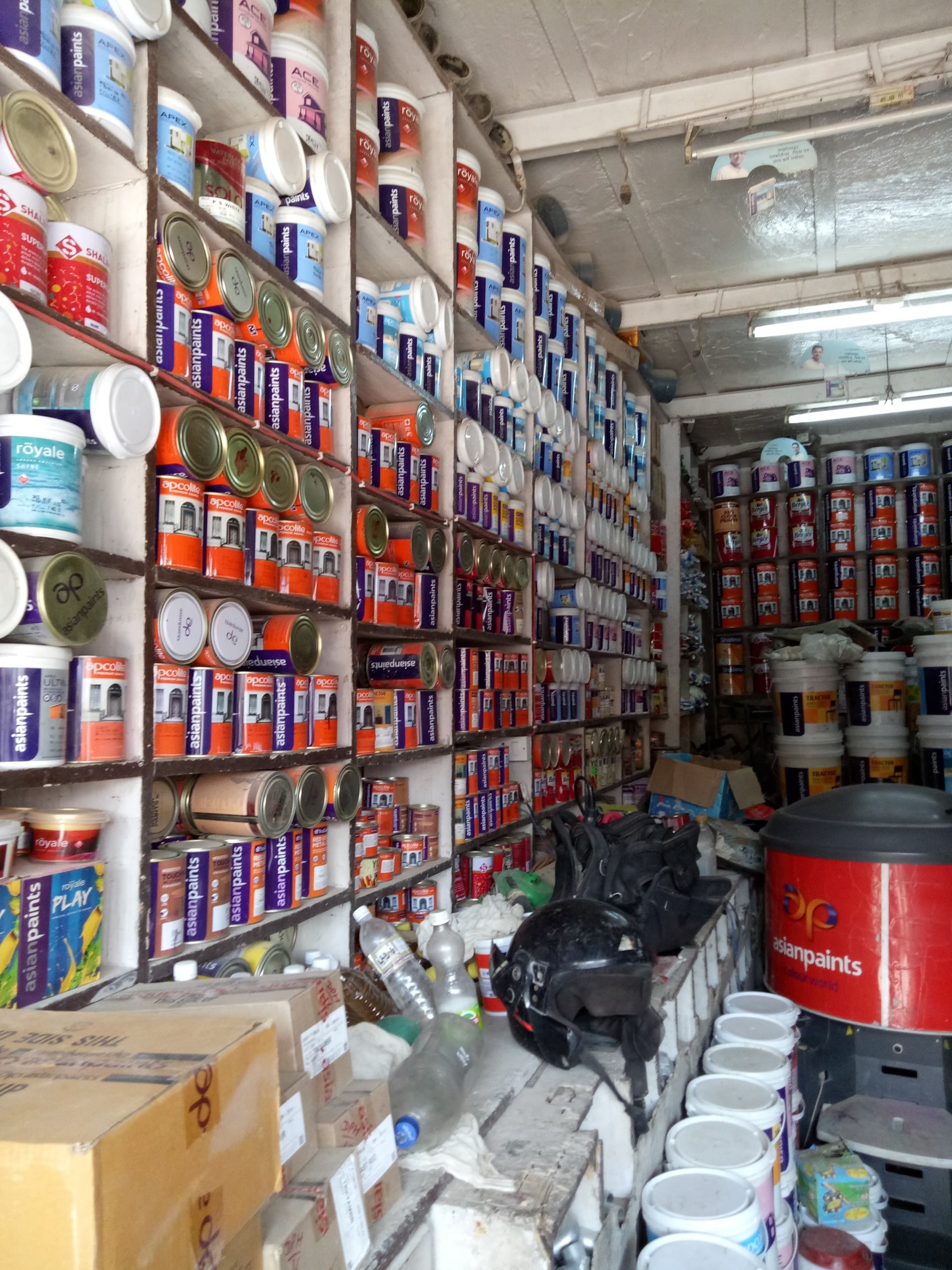 Asian Paints Apcolite Rust Shield Anti PU Enamel Paint (1 ltr) in Delhi ...