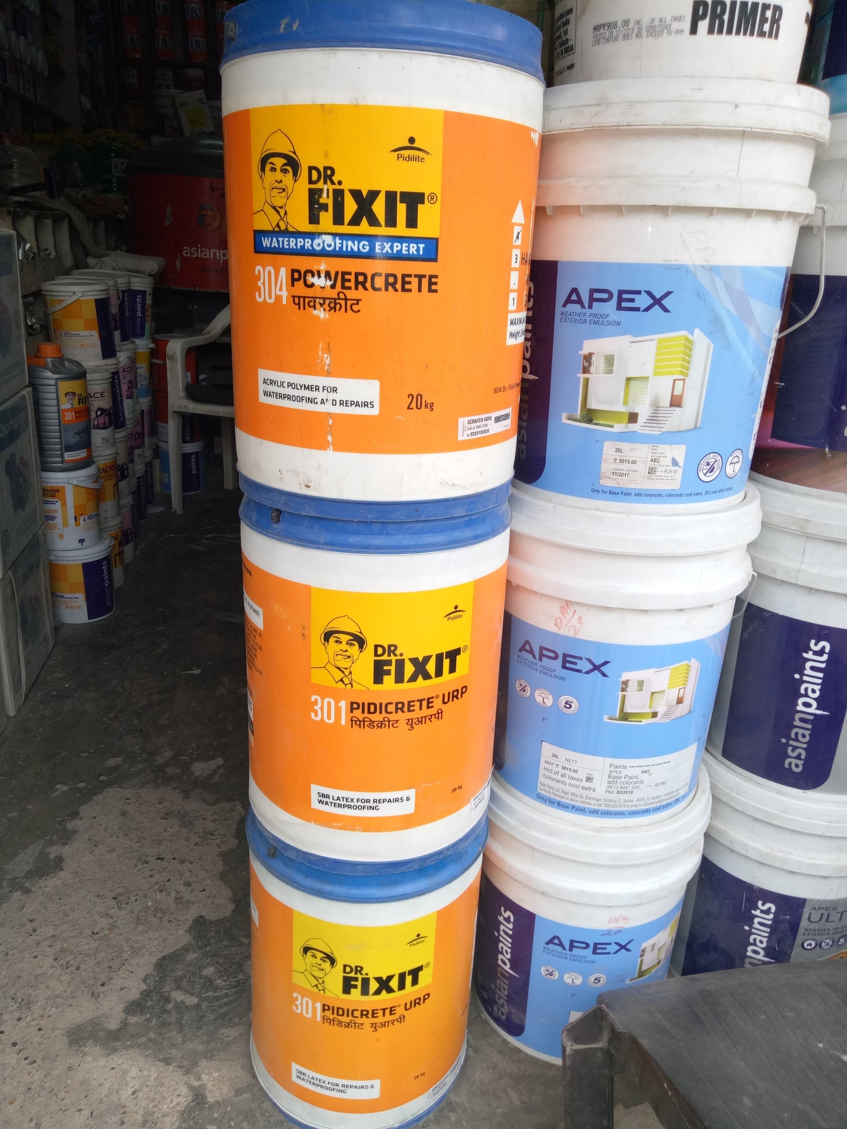 Asian Paints Apcolite Rust Shield Anti PU Enamel Paint (1 ltr) in Delhi ...
