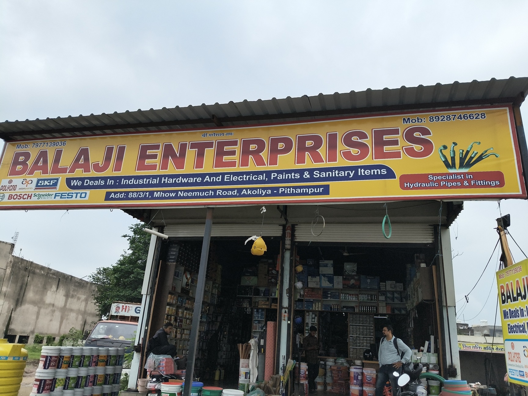 BALAJI ENTERPRISES in Pithampur, Dhar - Best Industrial Hardware ...