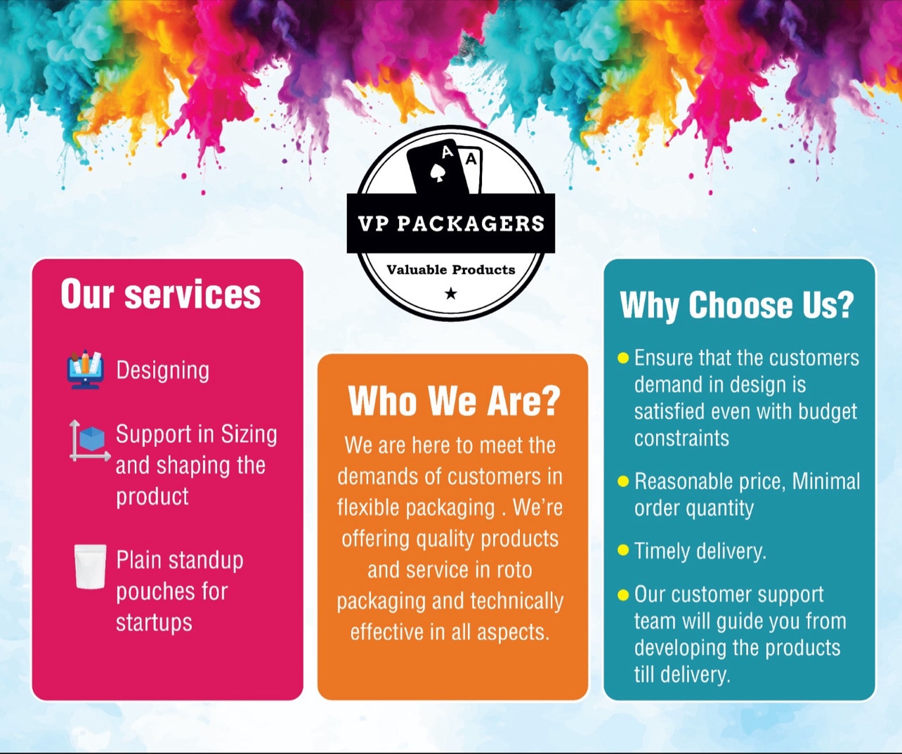Vp Packagers in Thennampatti, Dindigul - Best Packaging Services in ...
