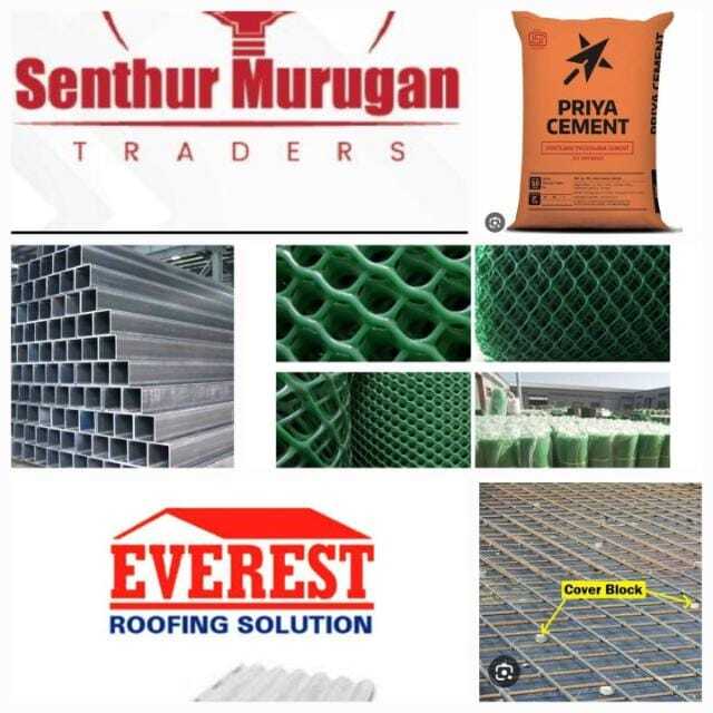 Senthur Steel in Kavandapadi, Erode - Best Building Material Dealers in ...