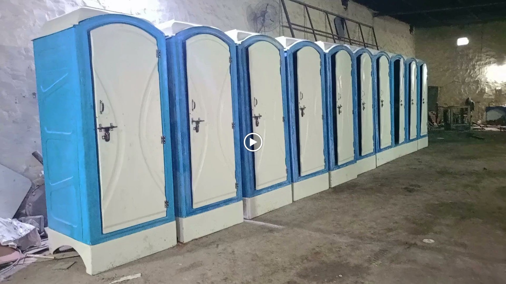 Portable Toilet - Mobile Toilet Latest Price, Chemical Toilet Dealers ...