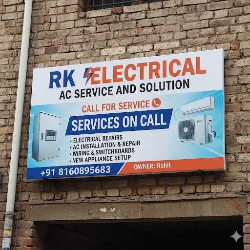 Rk Electrical Ac Solution S Services in Gandhidham Sector 1, Gandhidham ...