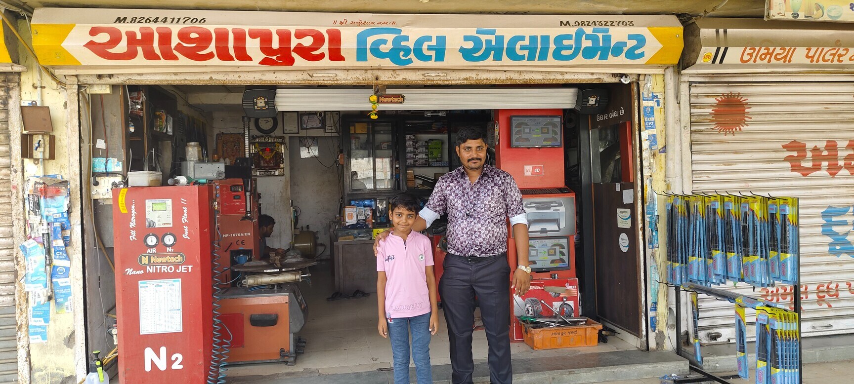 Ashapura Wheel Alignment in Pratap Pura Village, Kalol-Gandhinagar ...