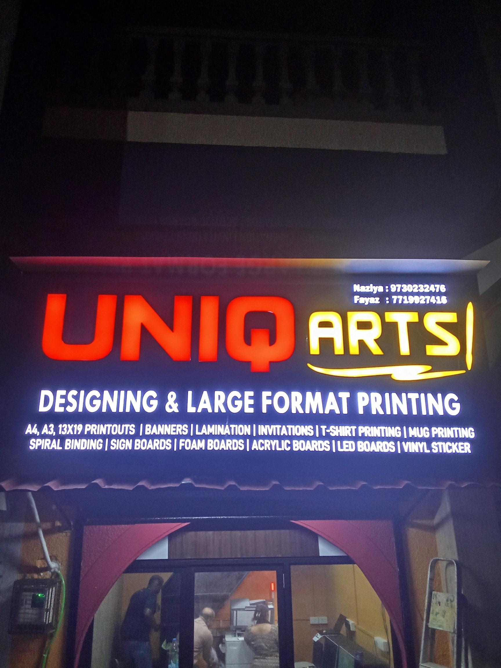 Uniq Arts Margao in Suravali, Goa - Best Printing Services in Goa ...