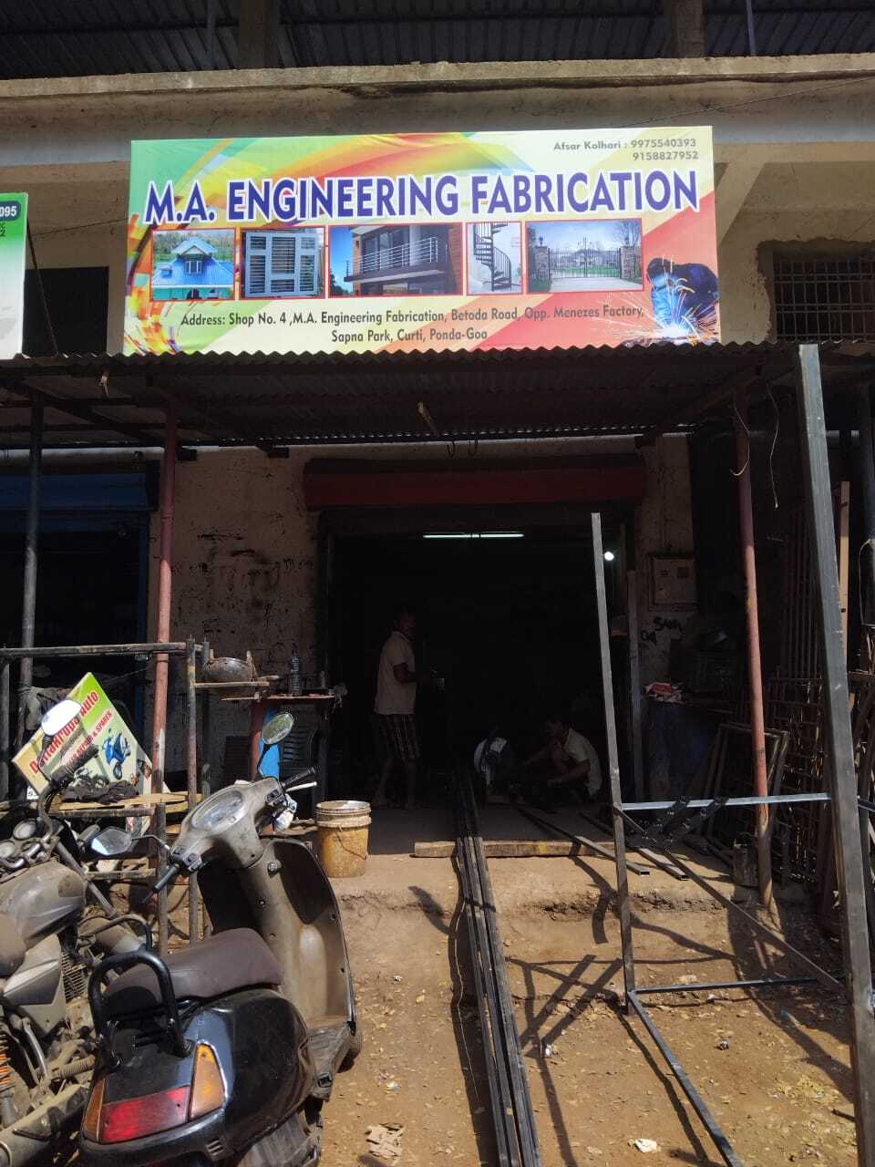 M.A. Engineering Fabrication in Betora, Goa - Best Fabrication ...
