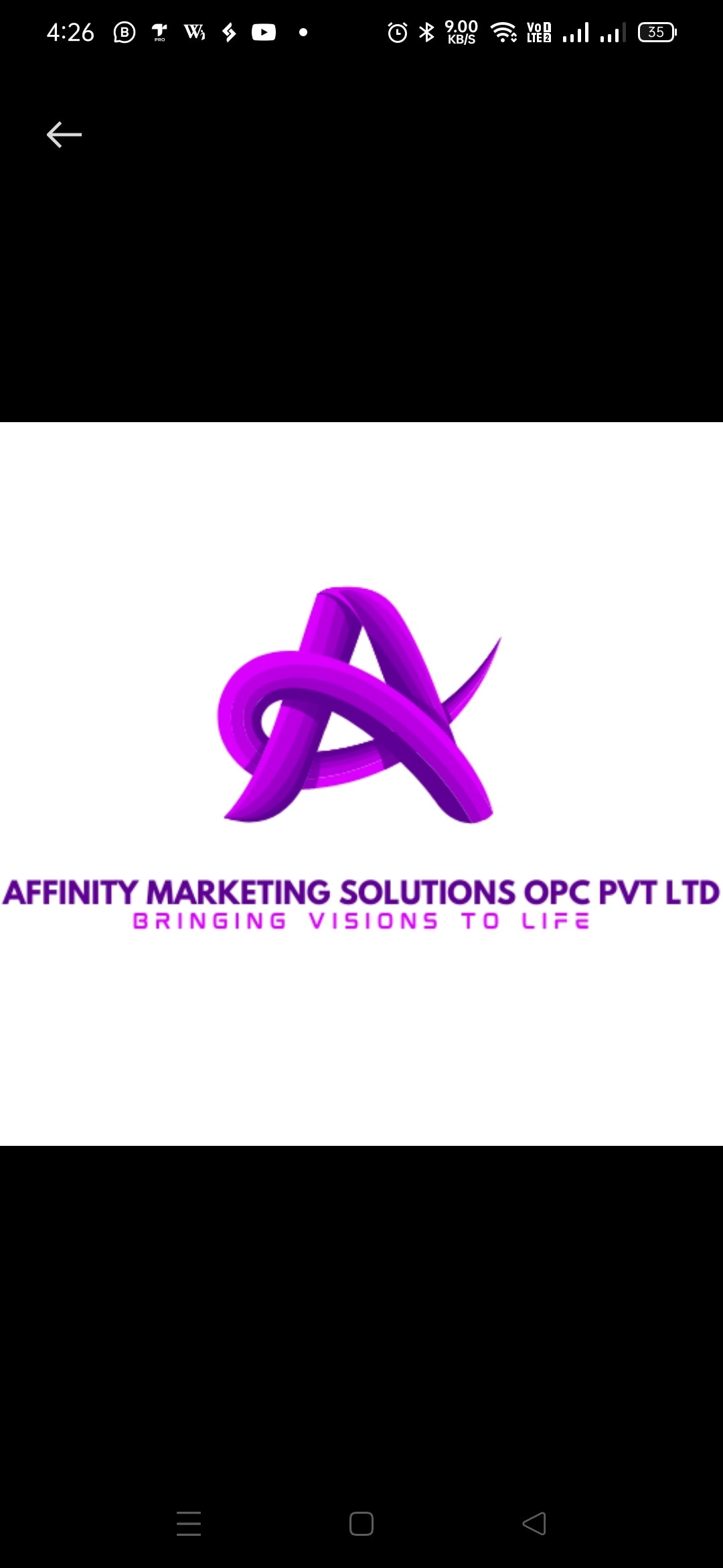 Affinity Marketing Solutions Opc Pvt Ltd in Merces, Goa - Best ...