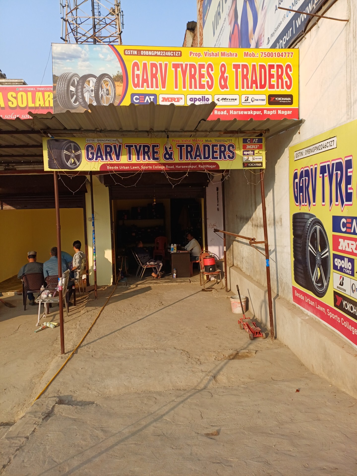 Top Tyre Puncture Repair in Gorakhpur - Best Puncturewala near me ...