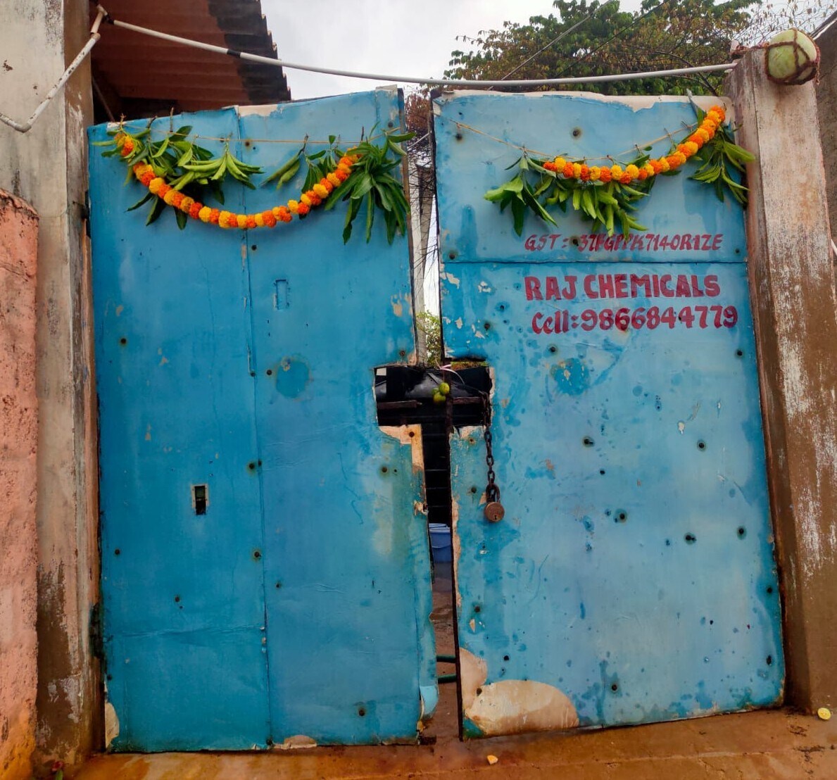 Raj Chemicals in Autonagar Road, Guntur - Best Industrial Chemical ...