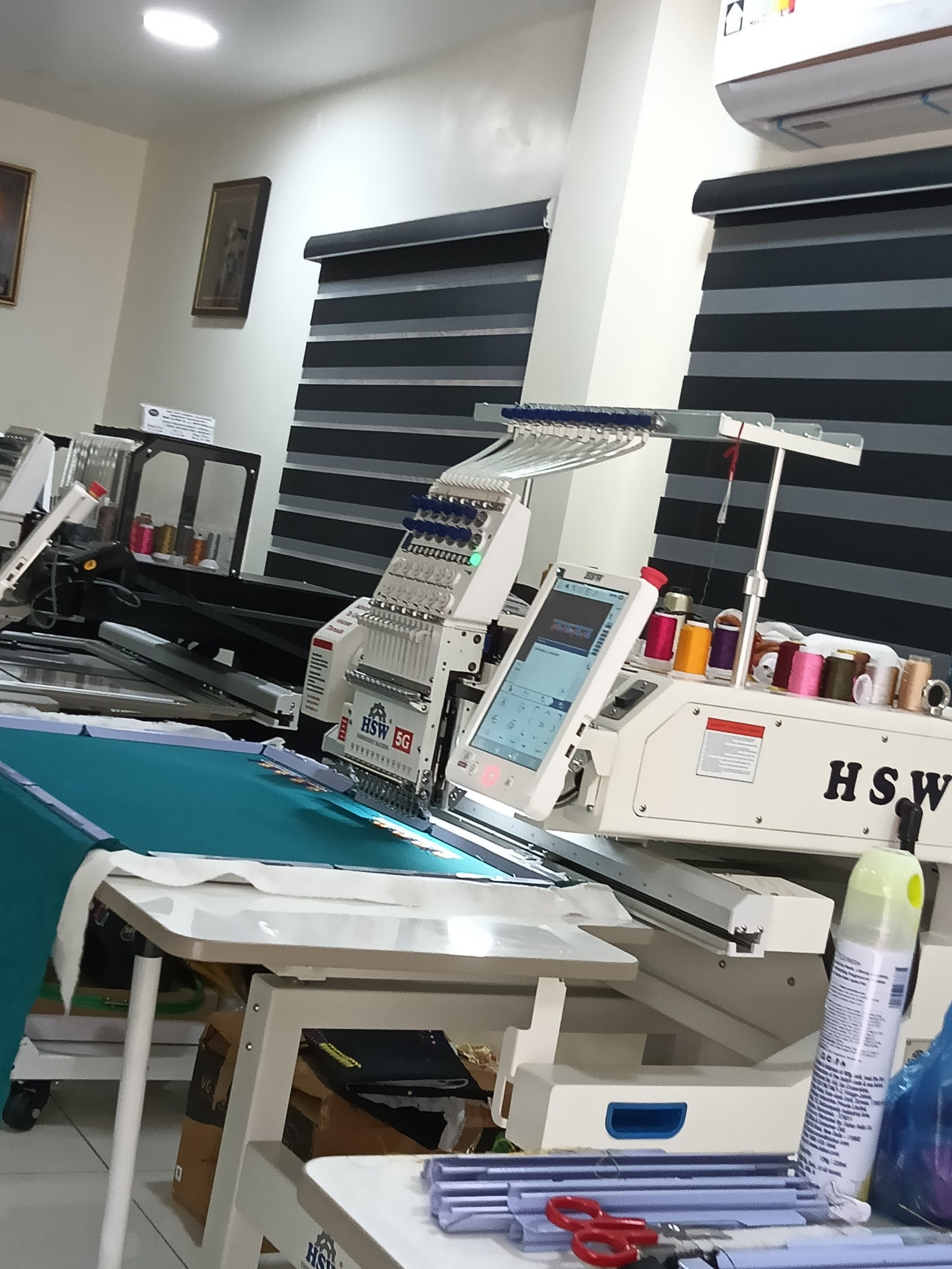Sgk Embroidery Machines And Threads in Cobald Pet, Guntur - Best ...