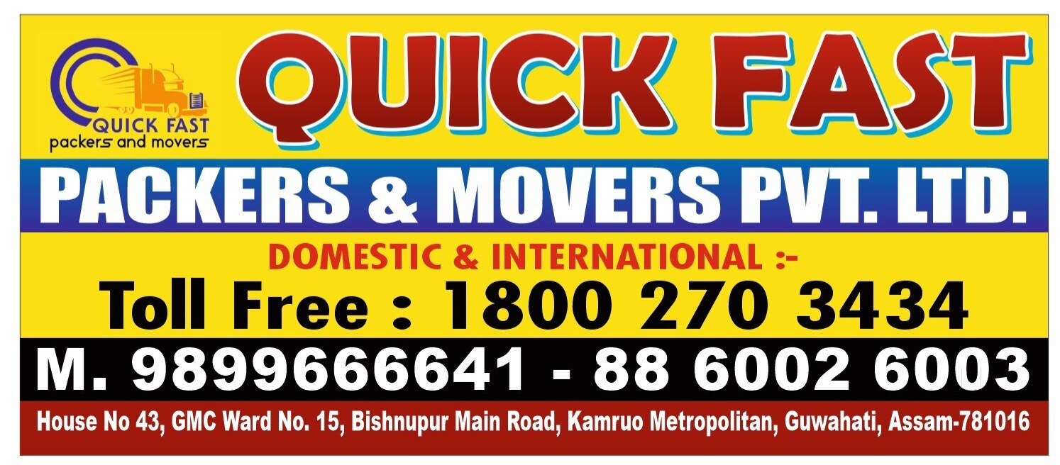 Quick Fast Packers & Movers Pvt Ltd in Bishnupur, Guwahati - Best ...