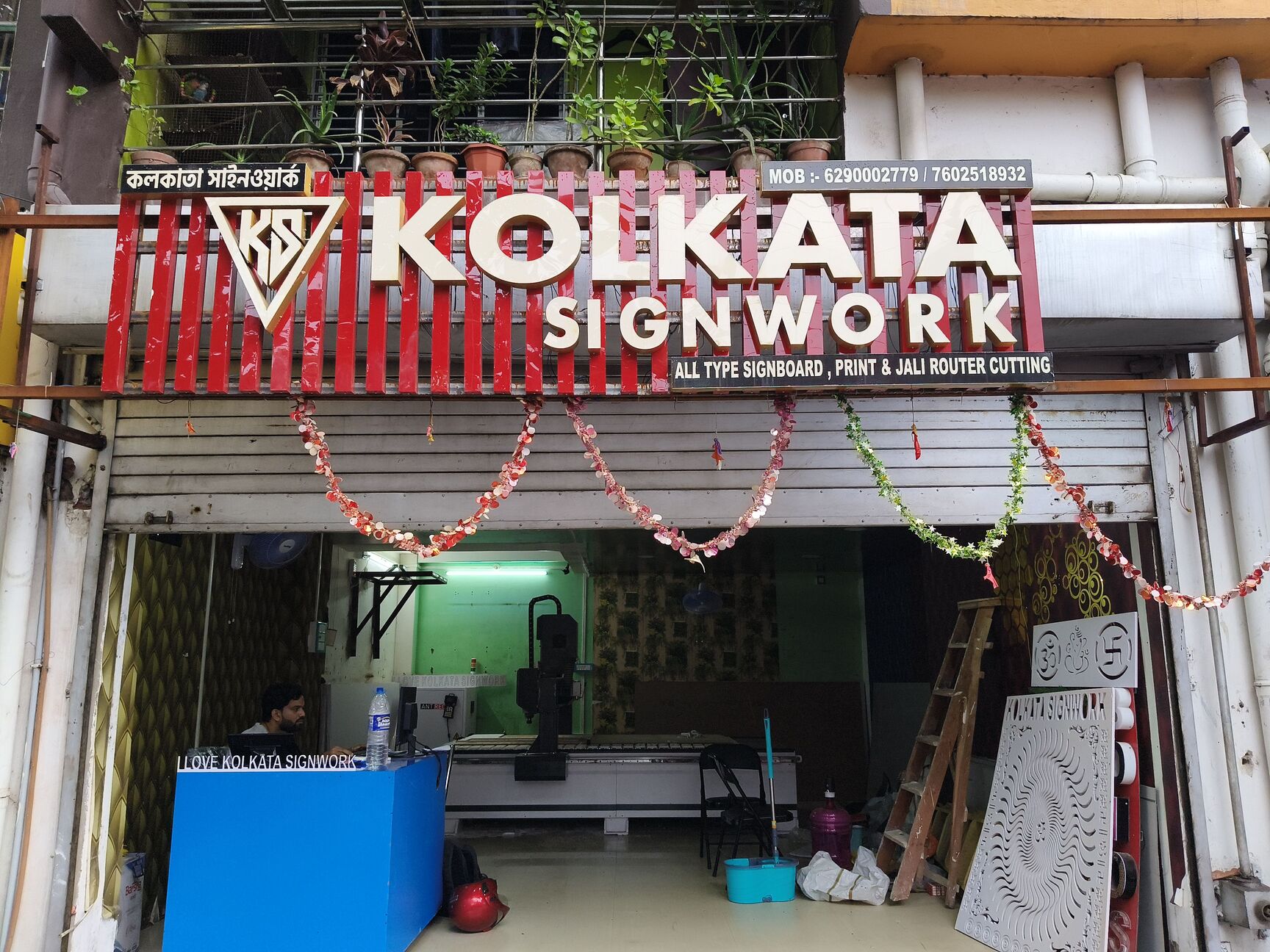 KOLKATA SIGNWORK in Podra, Howrah - Best Glow Sign Board Manufacturers ...