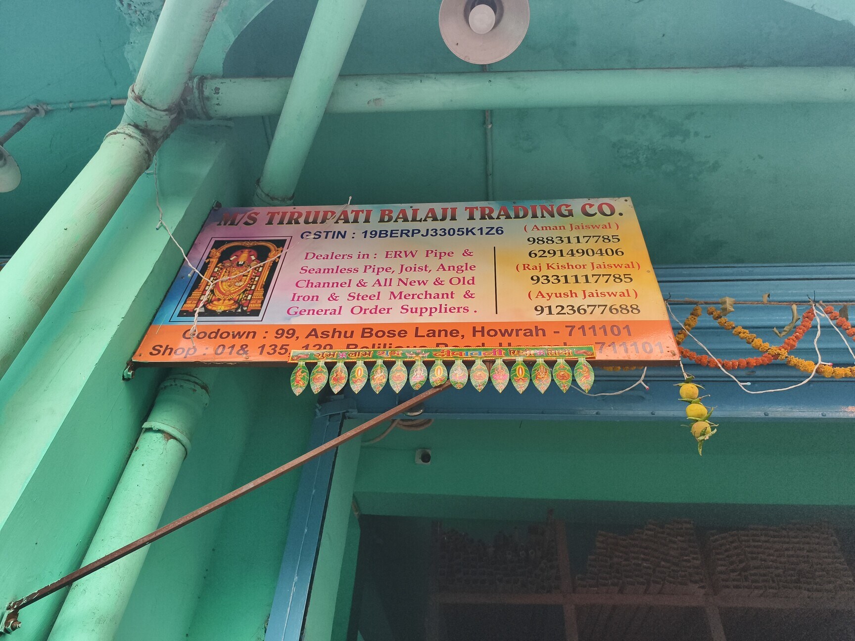 Tirupati Balaji Trading Co in Tikiapara, Howrah - Best Hardware Shops ...