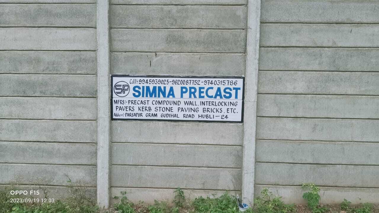 Simna Precast in Old Hubli, Hubli - Best Precast Compound Wall ...