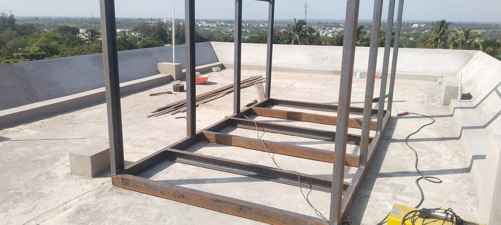 Steel fabrication work in Old Hubli, Hubli - Best Grill Fabricators in ...