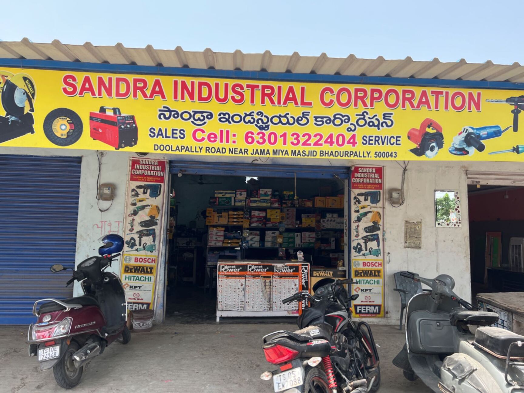 Sandra Industrial Corporationn in Padmarao Nagar, Hyderabad - Best ...