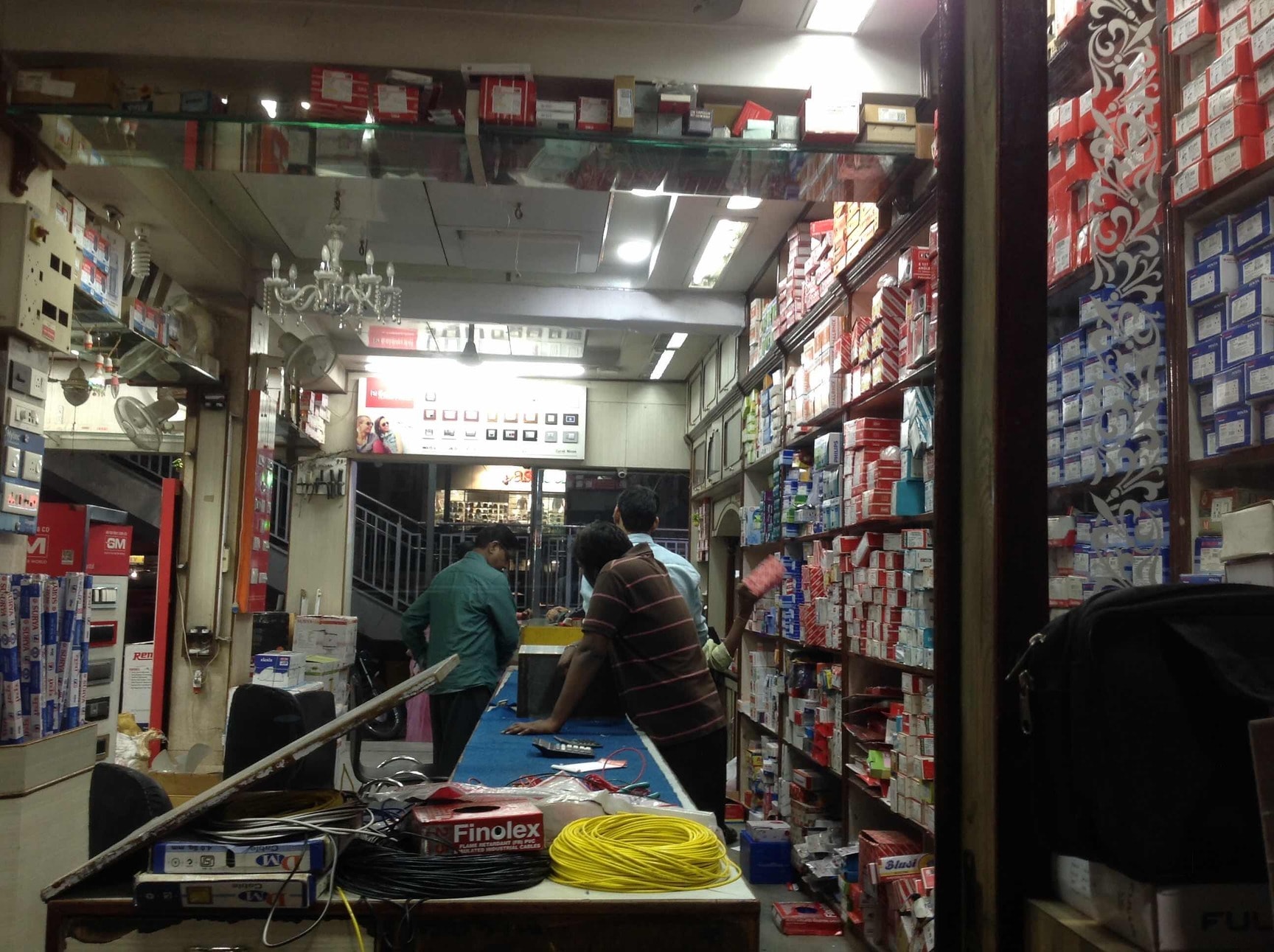 HAVELLS Life Shield Hffr Cable (Green, 2.5 Sq. mm) in Hyderabad at ...