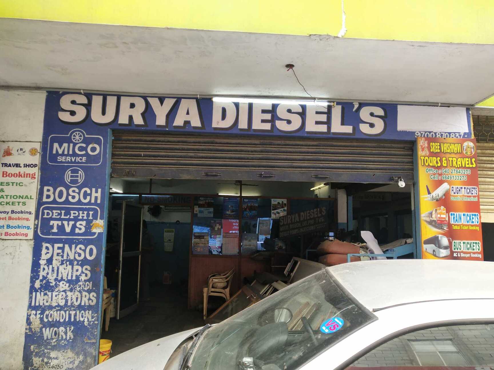 Mr Suresh in Tar Bund, Hyderabad - Best Fuel Injection System Dealers ...