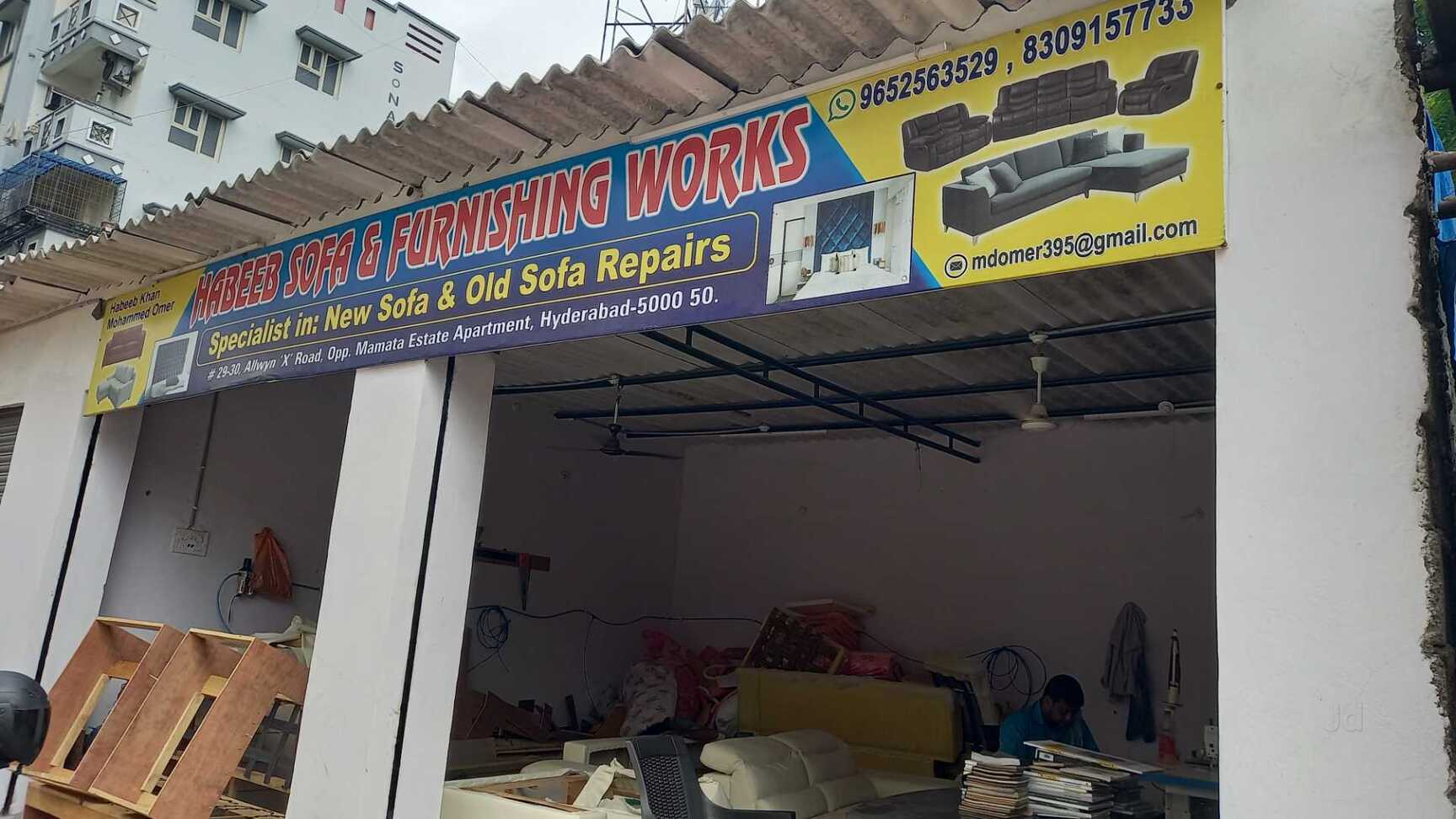 Bombay Sofa Works in Miyapur,Hyderabad - Best Sofa Set Repair ...