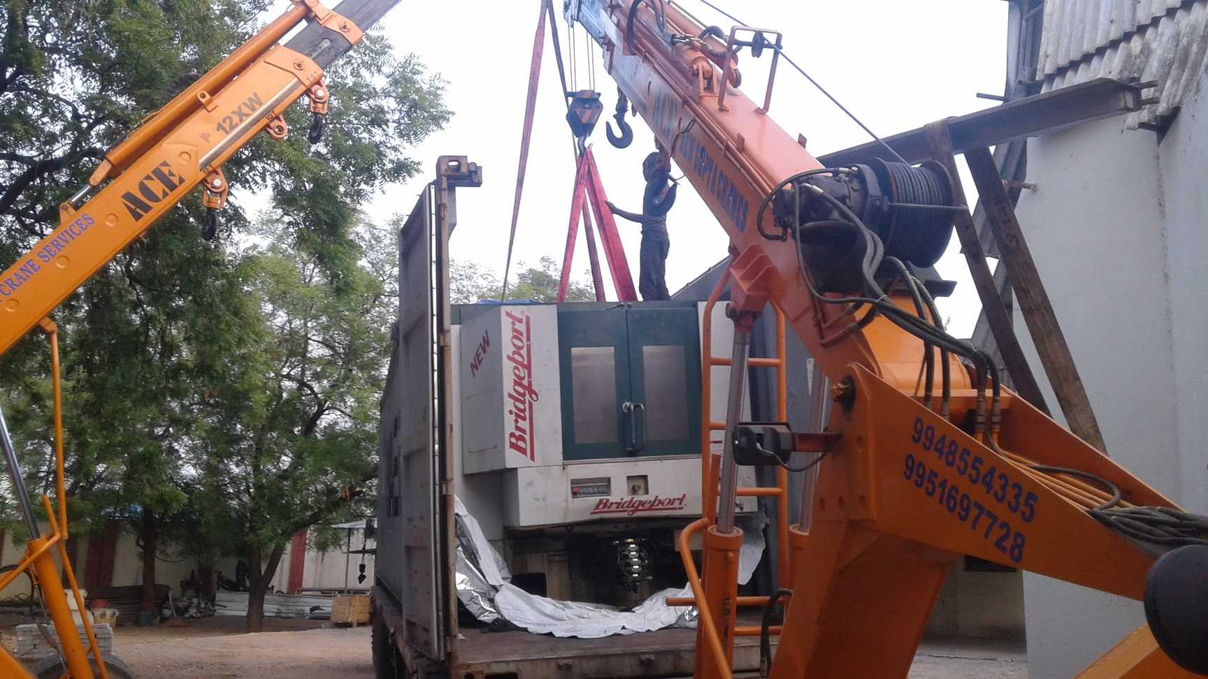 Gupta Crane Service in Patancheru, Hyderabad - Best Cranes On Rent in ...