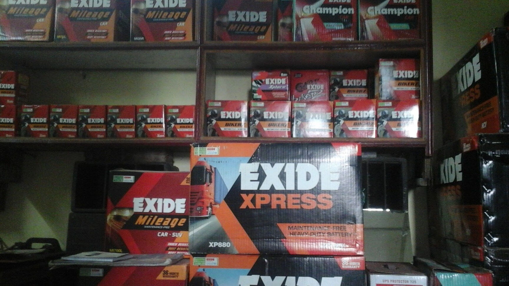 Exide Batteries in Nampally, Hyderabad - Best Battery Dealers in ...