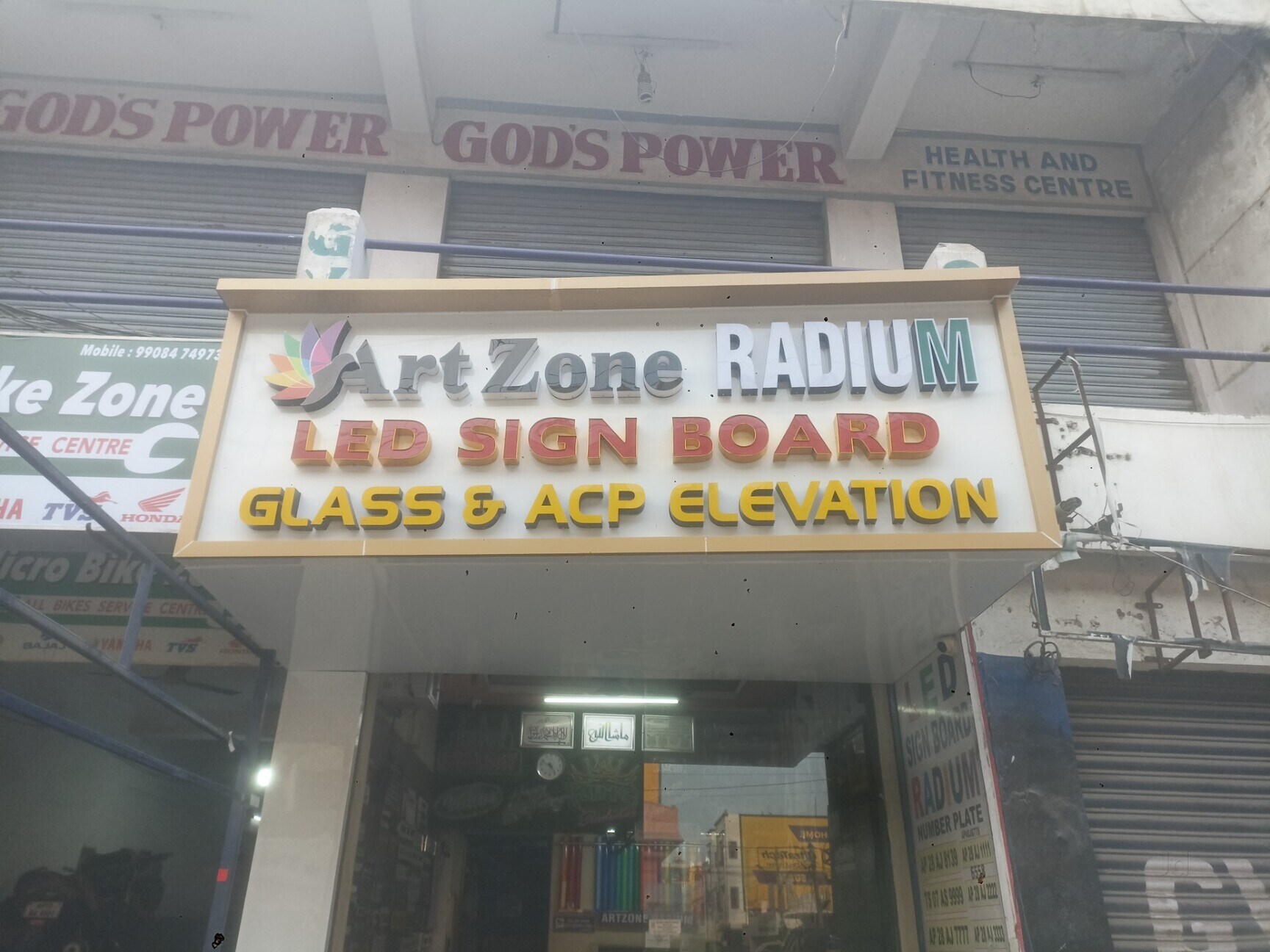 Art Zone Signs in Mehdipatnam, Hyderabad - Best Sign Board Dealers in ...