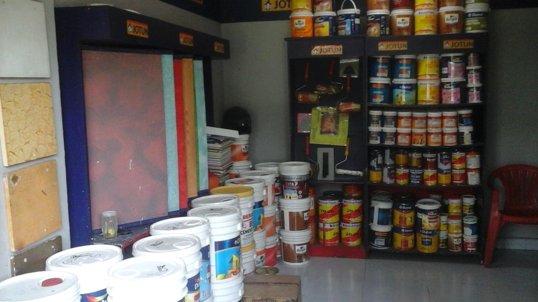 Jotun Jotashield Tex Medium Exterior Paint (4 Litres) in hyderabad at ...