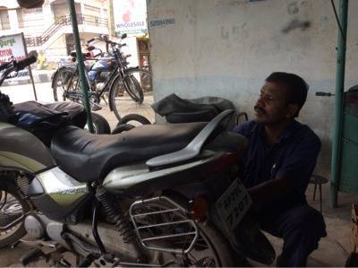 Krishna Punchar Shop in Malkajgiri, Hyderabad - Best Puncture Sealant ...