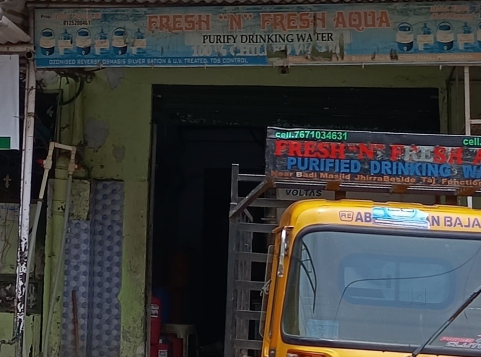 Fresh N Fresh Aqua in Aghapura, Hyderabad - Best Mineral Water ...