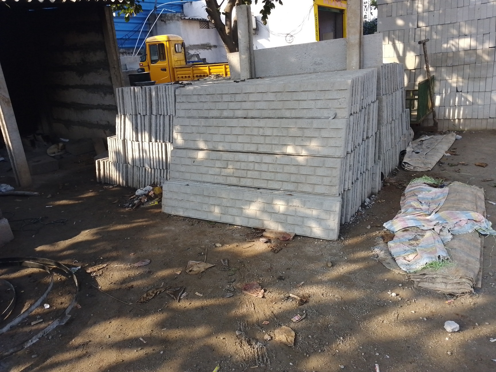 S.compond Wall in Barkas, Hyderabad - Best Precast Compound Wall ...