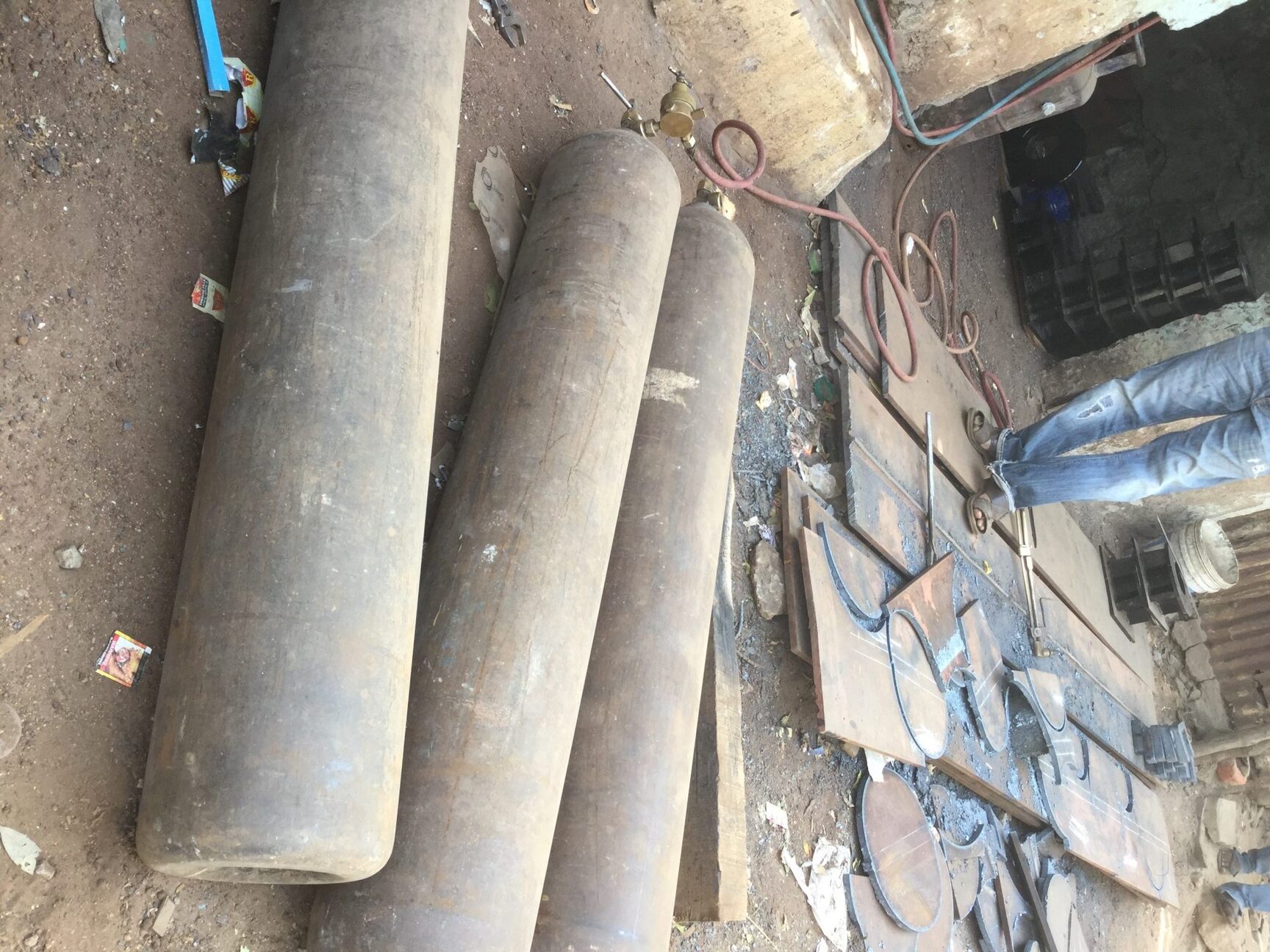 H B Steel Traders in Bala Nagar, Hyderabad - Best Gas Cutting Job Works ...