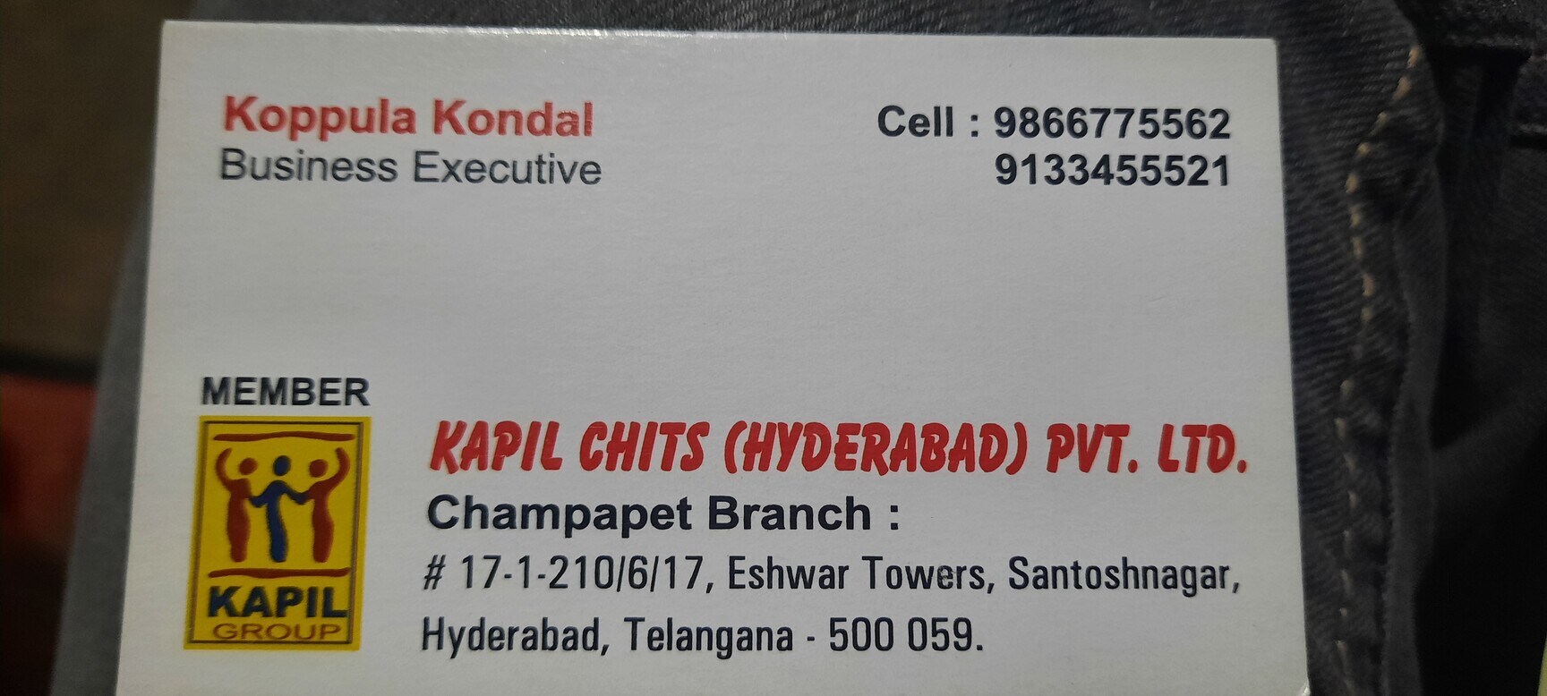 Top Chit Fund Agents Kapil in Dammaiguda - Best Chit Fund Agents Kapil ...